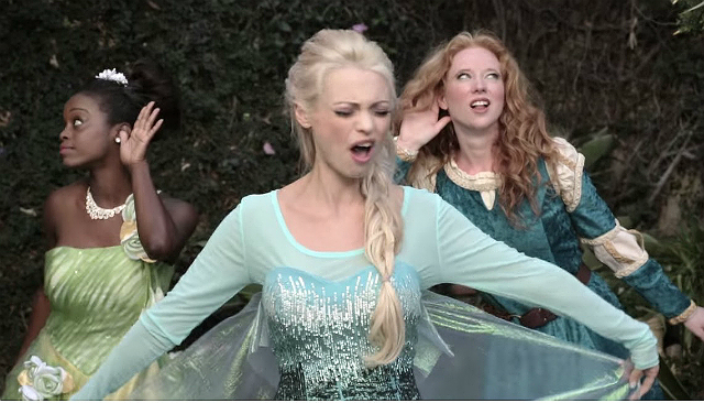 Trivia Ninjas » Disney Princesses Throw Down in Rap Battle Video